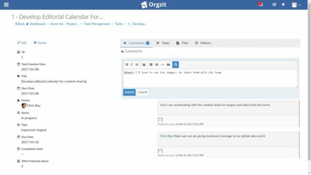 8 Best Practices For Task Management With Orgzit | Orgzit Blog