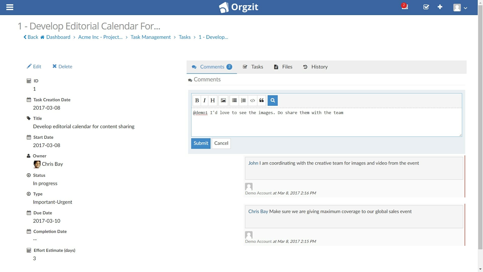 8 Best Practices For Task Management With Orgzit | Orgzit Blog