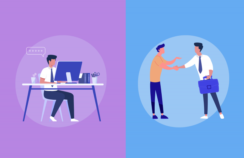 Inside Sales vs Outside Sales: Understanding the Core Differences for ...