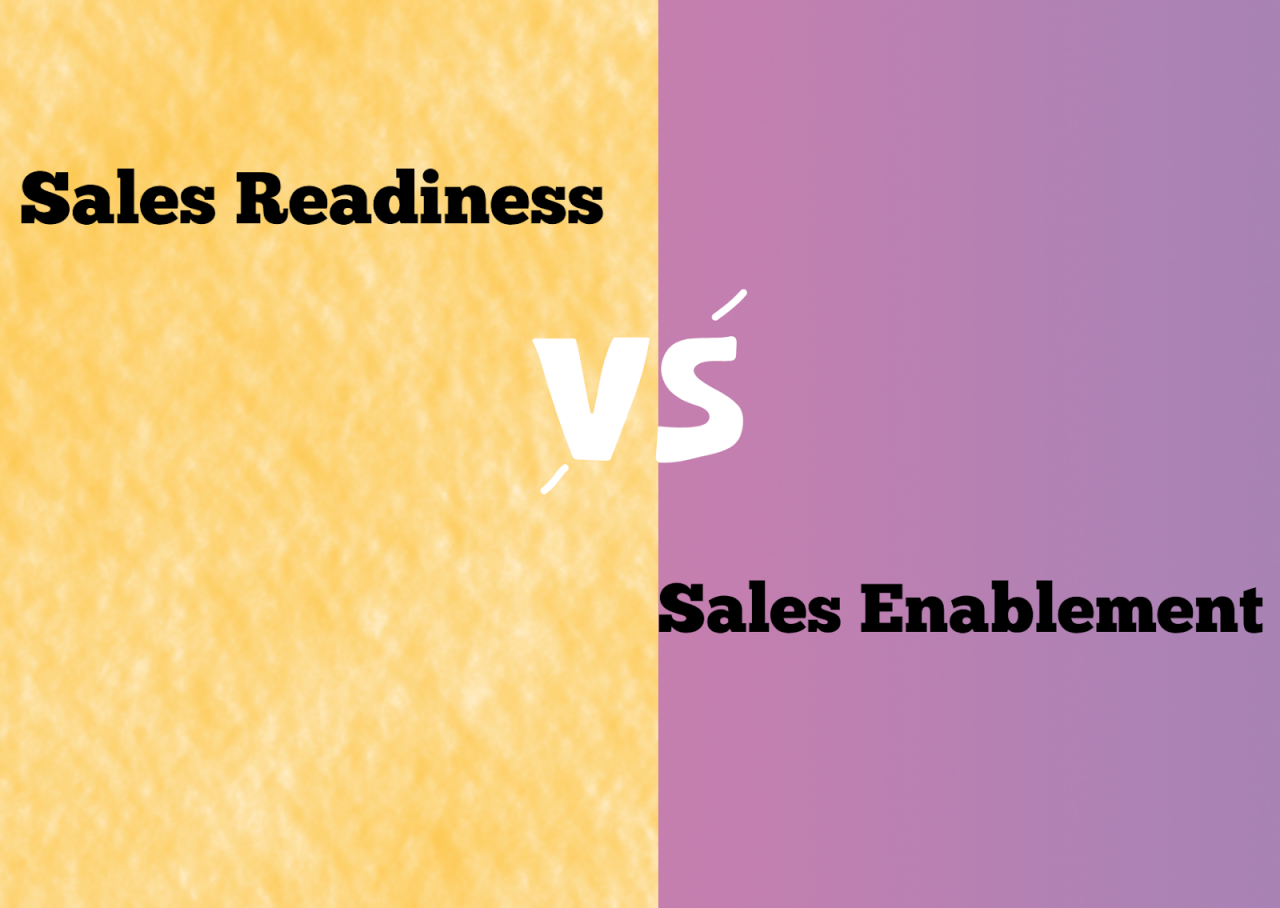 Sales Readiness vs. Sales Enablement: What’s the Difference? | Orgzit Blog