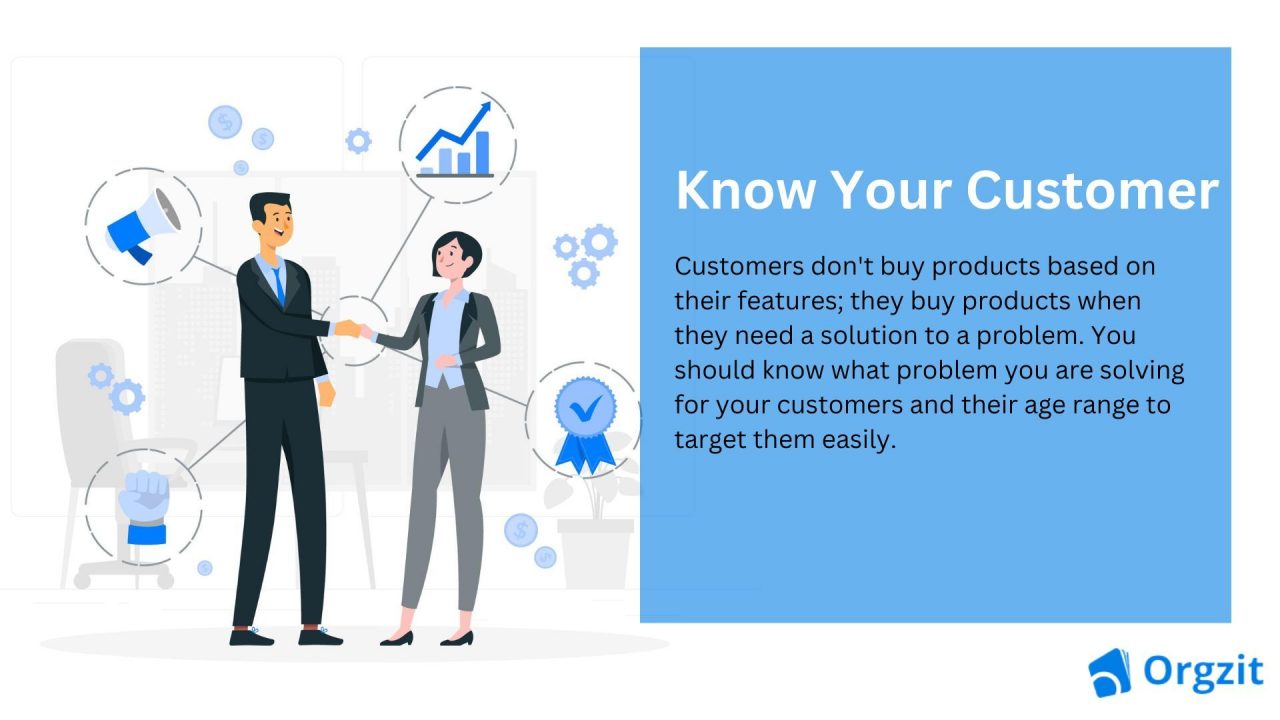 Know your customers' | Orgzit Blog