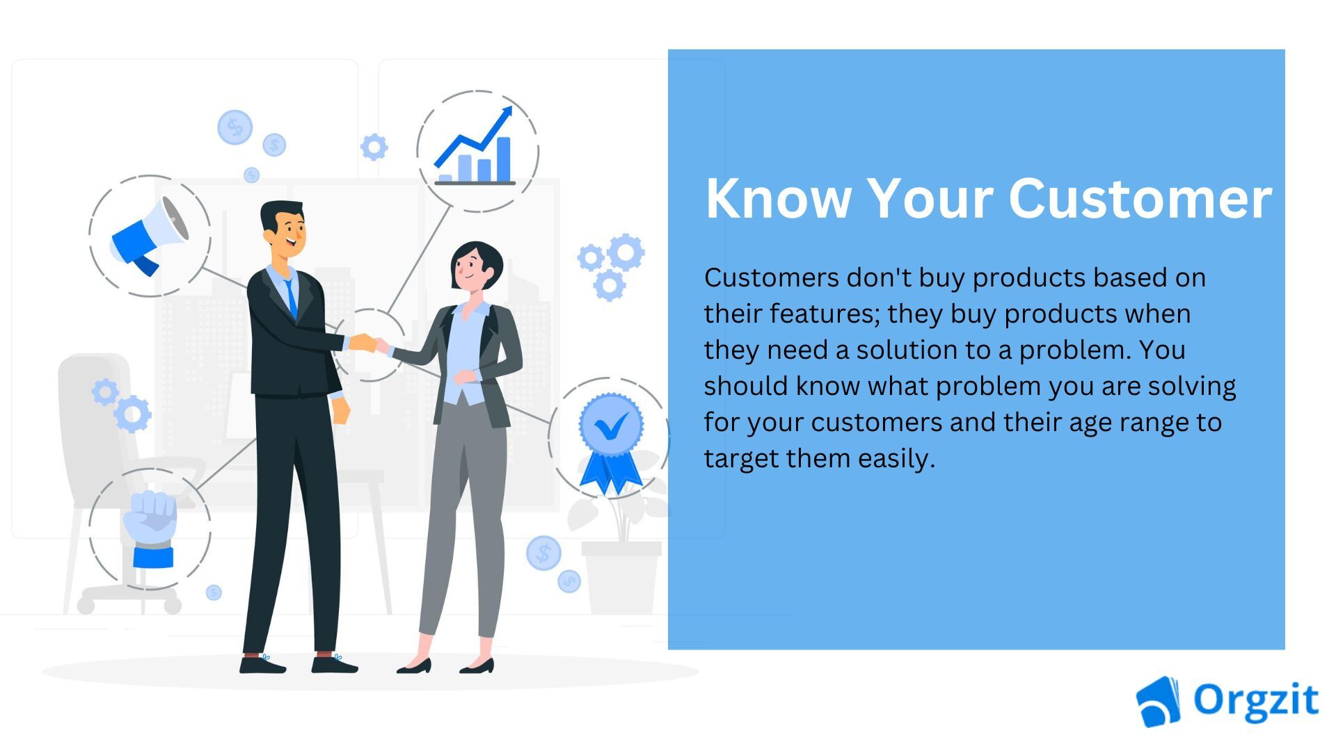 Know your customers' | Orgzit Blog