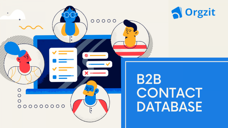 What is a B2B Business Contacts Database? | Orgzit Blog
