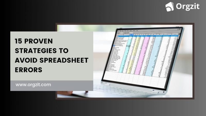 15 Proven Strategies to Avoid Spreadsheet Errors in Quoting | Orgzit Blog