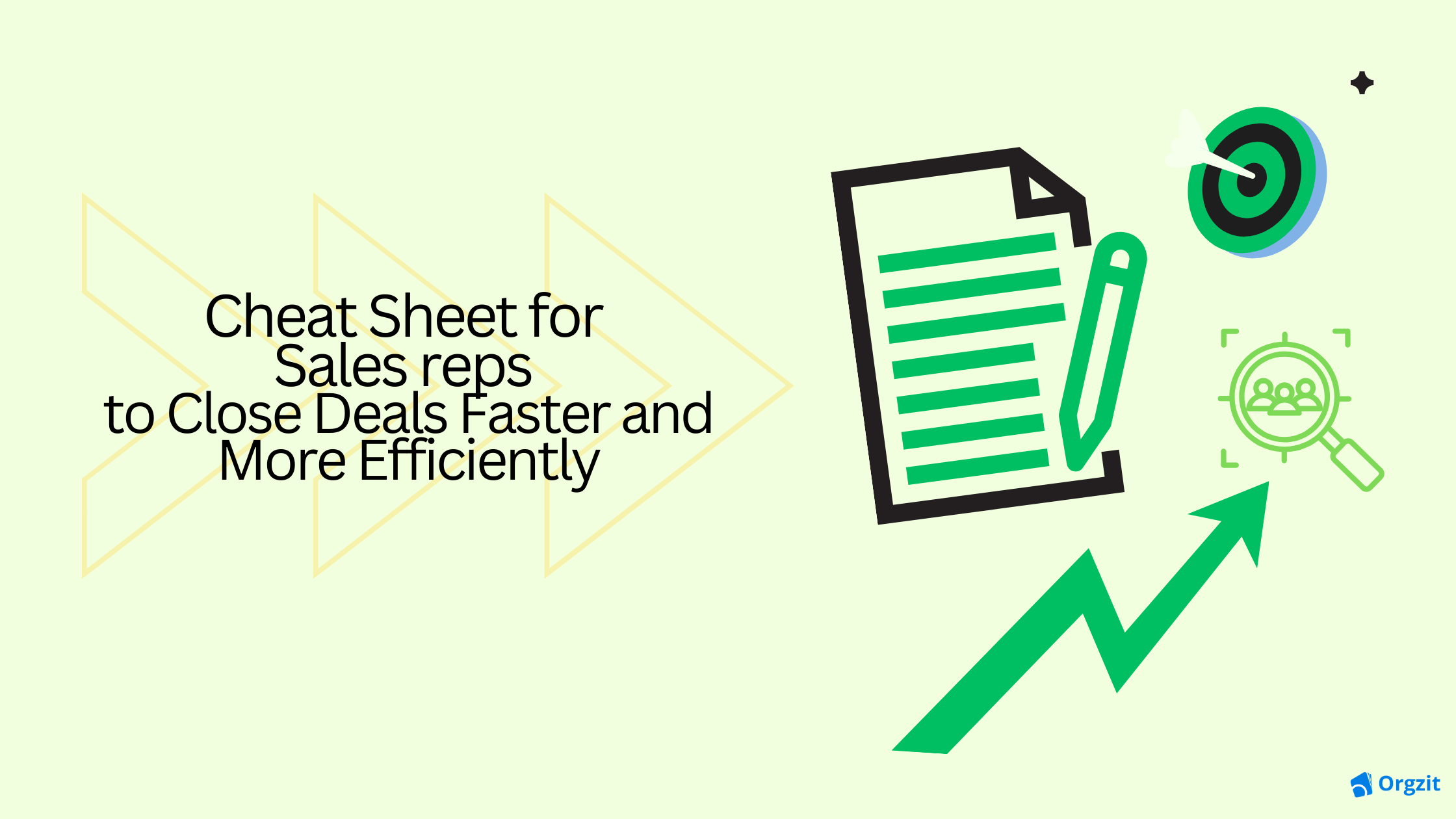 Cheat Sheet for Sales Reps to Close Deals Faster and More Efficiently ...